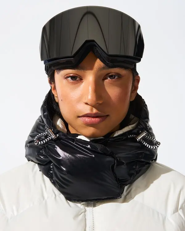 Perfect Moment Mountain Puffer Jacket - Snow-white
