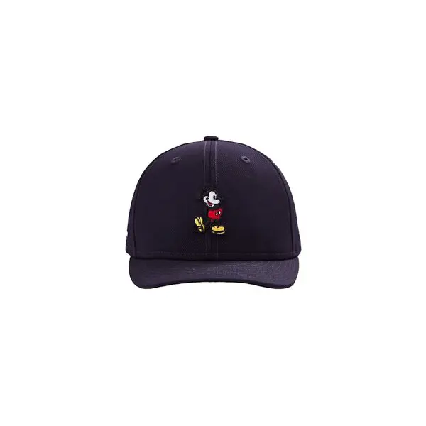 Kith X Disney X New Era 59fifty Mickey Cap - Navy Blue