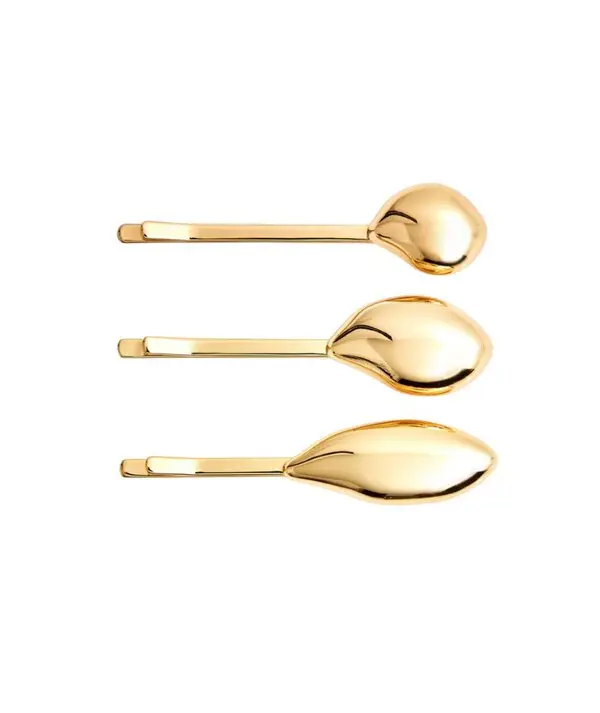 Cos 3-pack Chunky Droplet Hair Slides