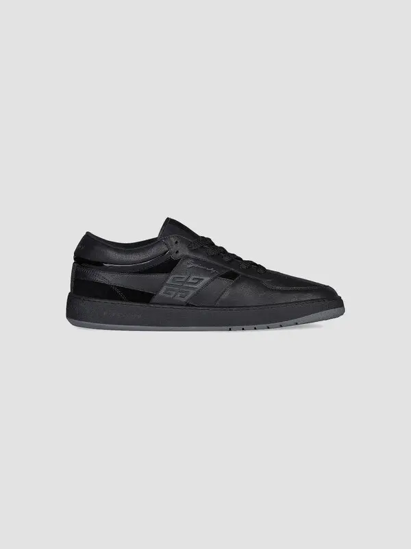 Givenchy G Move Sneakers In Mixed Leathers