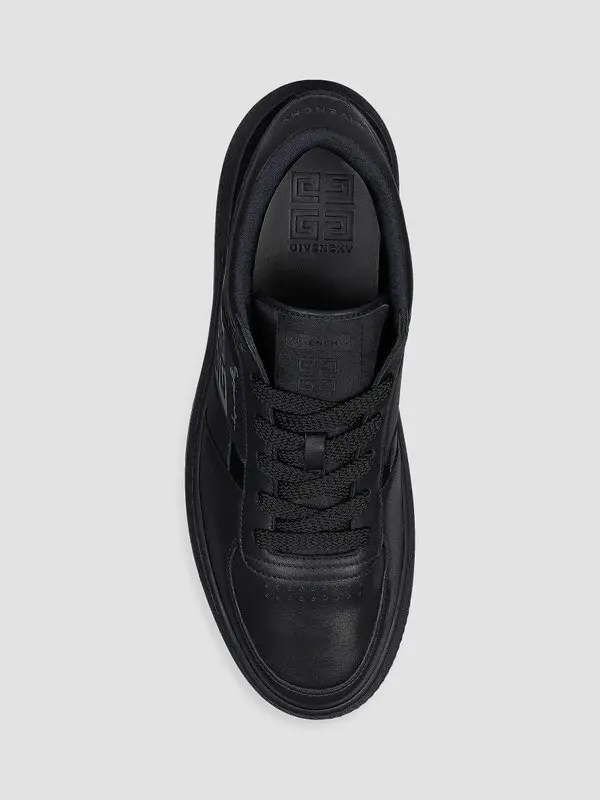 Givenchy G Move Sneakers In Mixed Leathers