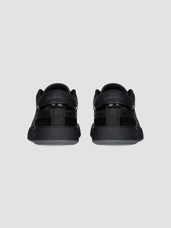 Givenchy G Move Sneakers In Mixed Leathers
