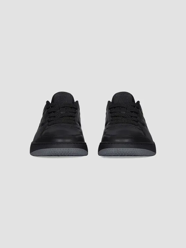 Givenchy G Move Sneakers In Mixed Leathers