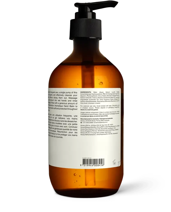 aesop - Resurrection Aromatique Hand Wash