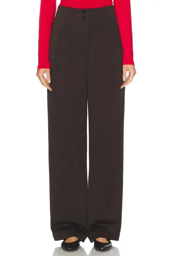 SKALL STUDIO Painter Trouser - Dark Brown