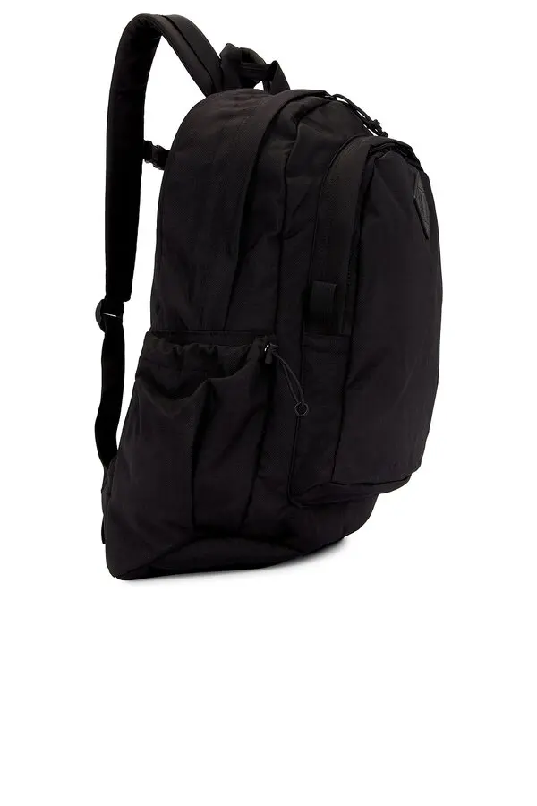 Beams Day Pack 2 Compartments In Black - 20% Off | Editorialist