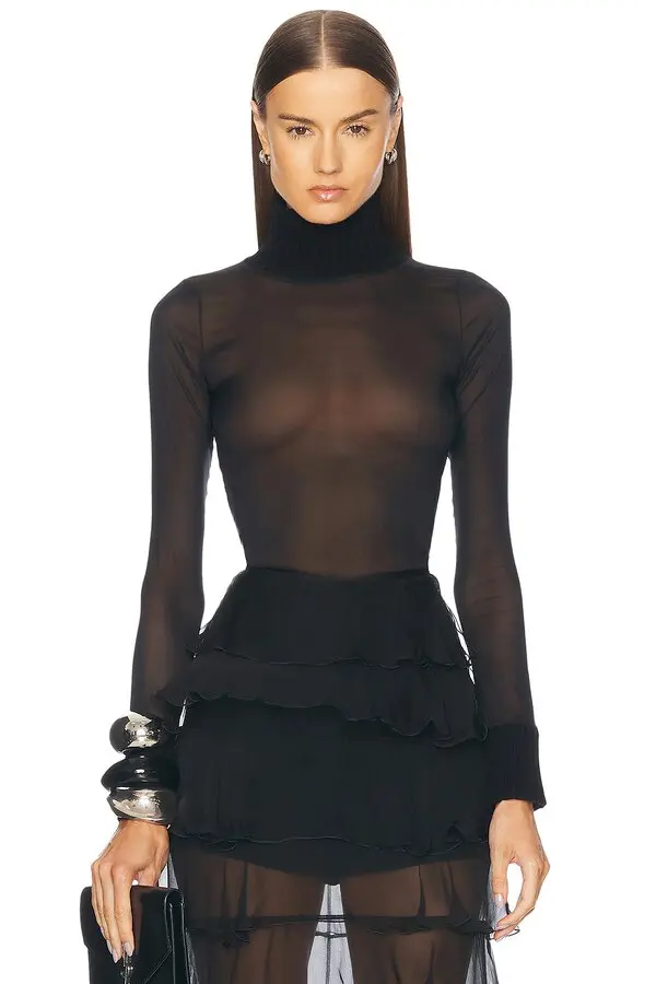 Valentino Garavani Turtleneck Top
