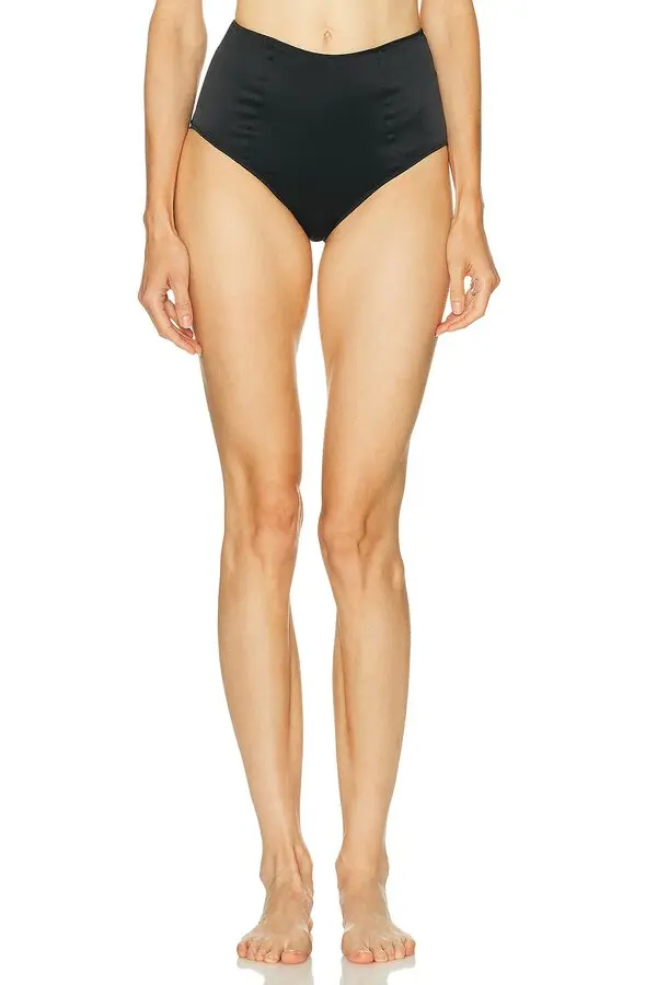 Kiki De Montparnasse Tous Le Jour High Waist Panty - Black