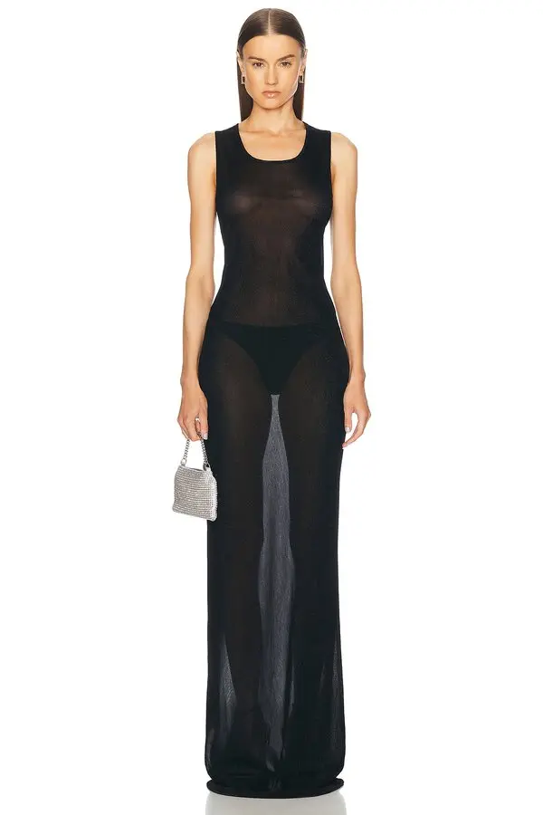LUDOVIC DE SAINT SERNIN Tank Dress