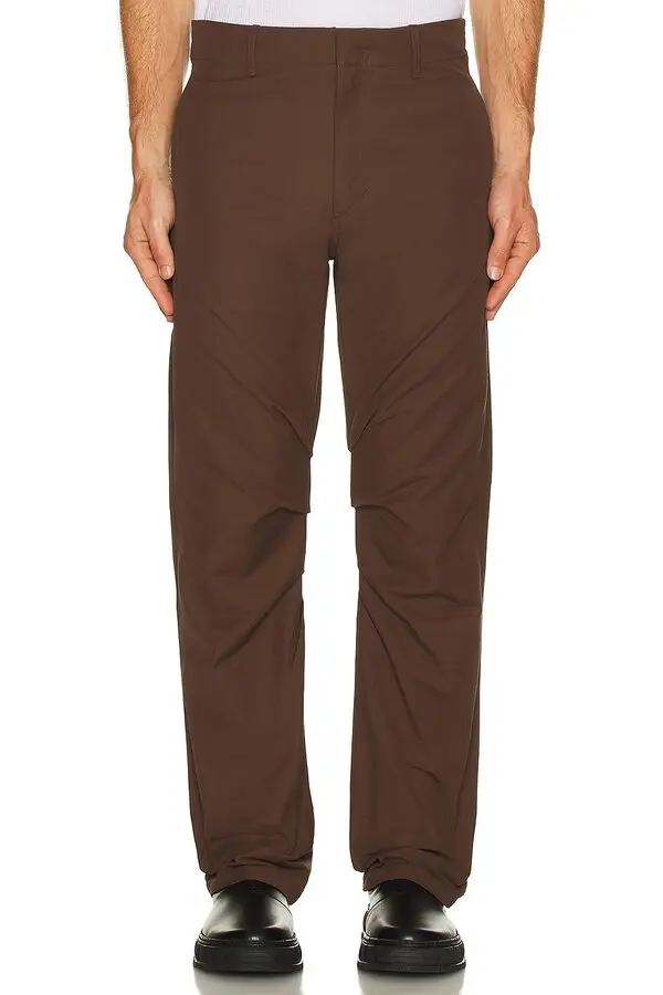 Post Archive Faction (Paf) 7.0 Trousers Right In Brown - 70% Off