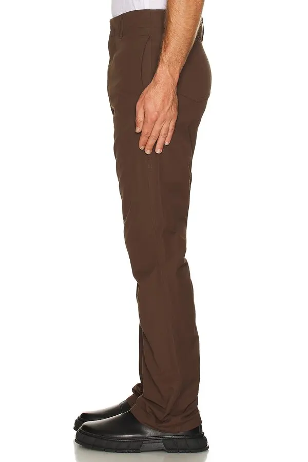 Post Archive Faction (Paf) 7.0 Trousers Right In Brown - 70% Off