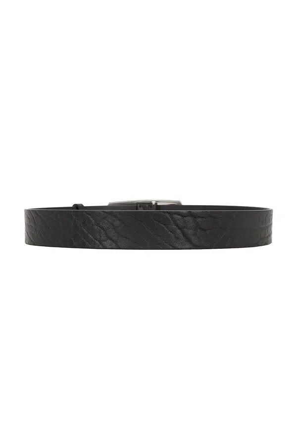 Burberry Shield Pin Belt