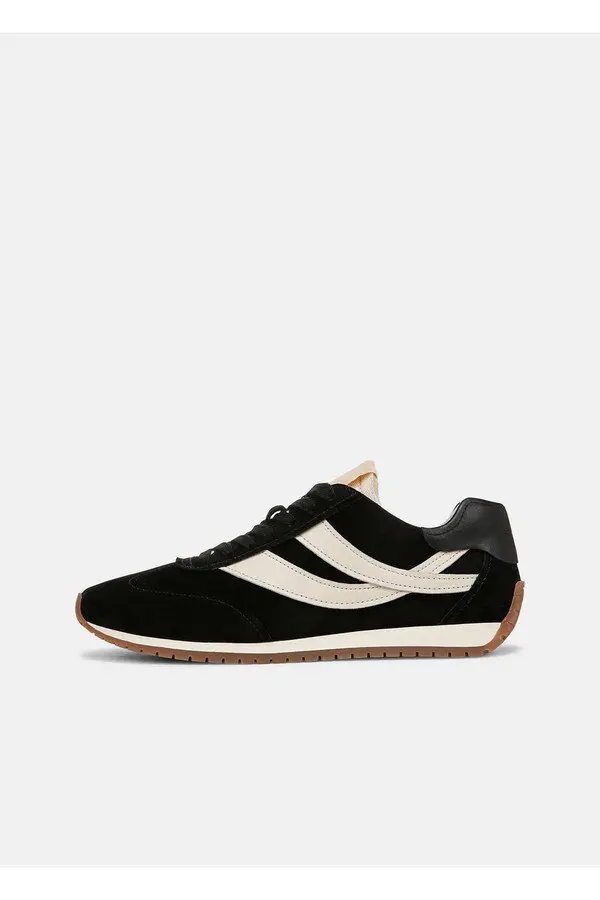 Vince Oasis Suede And Leather Runner Sneakers