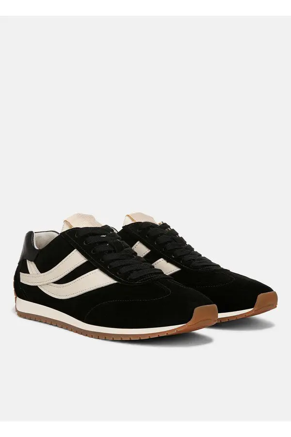 Vince Oasis Suede And Leather Runner Sneakers