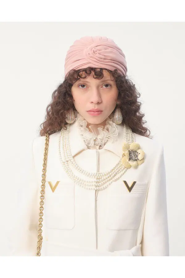 Valentino Garavani Drill Double Coat - Neutral