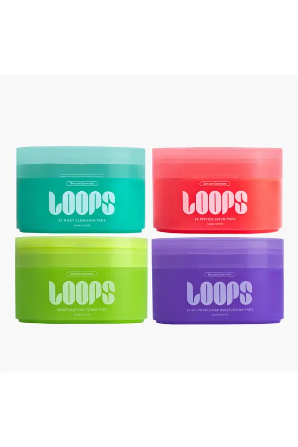 LOOPS BEAUTY 4-step Essentials - Natural