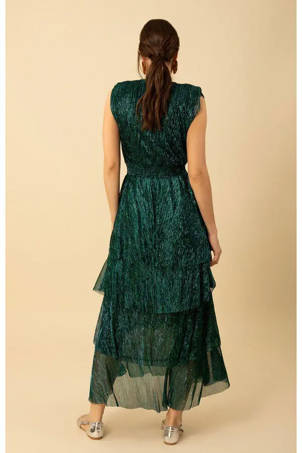 Hale Bob Adelina Ankle Length Hi-low Dress