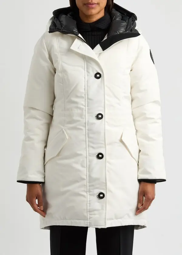 Canada Goose Rossclair Hooded Shell Coat