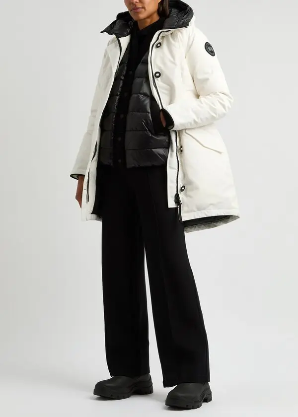 Canada Goose Rossclair Hooded Shell Coat