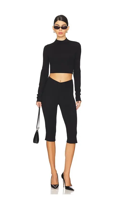 CAMILA COELHO Ileana Cropped Top