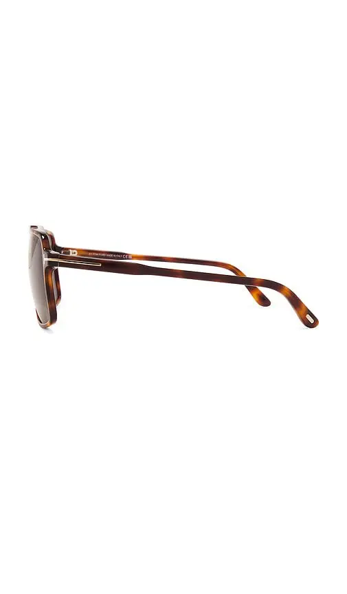 TOM FORD Kemp Sunglasses - Brown