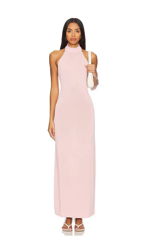 CAMILA COELHO Justine Halter Maxi Dress