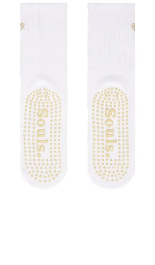 SOULS. Heart Grip Socks