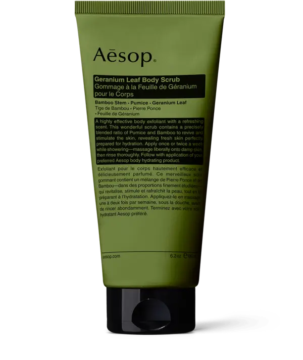 aesop - Geranium Leaf Body Scrub