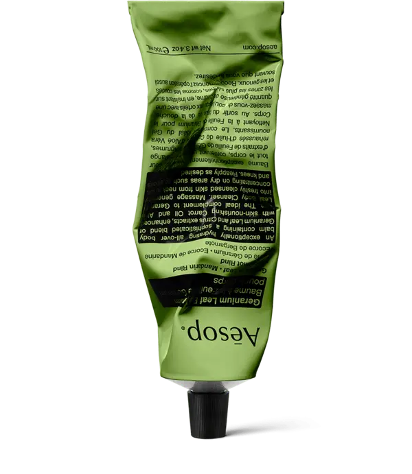 aesop - Geranium Leaf Body Scrub