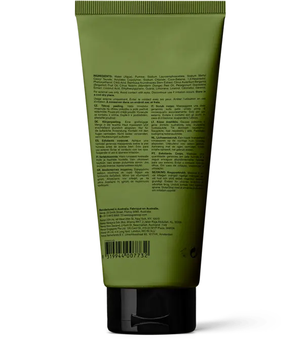 aesop - Geranium Leaf Body Scrub