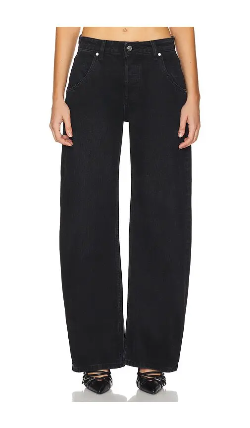 EB DENIM Enzo Mid Rise Barrel Jeans