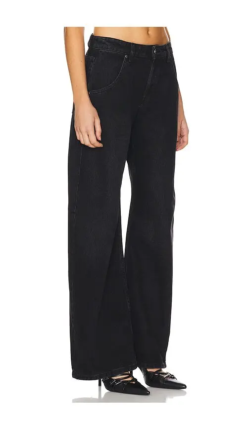EB DENIM Enzo Mid Rise Barrel Jeans