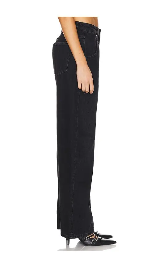 EB DENIM Enzo Mid Rise Barrel Jeans