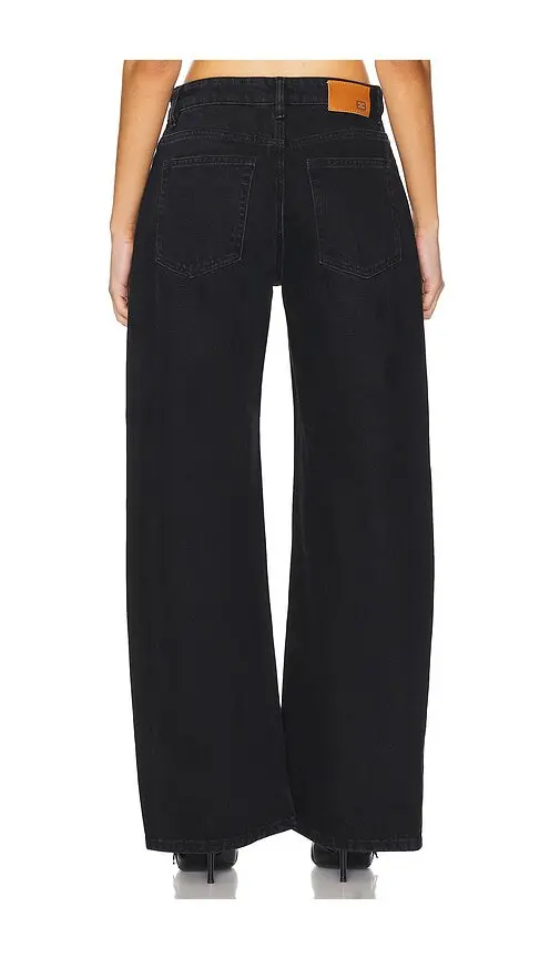 EB DENIM Enzo Mid Rise Barrel Jeans