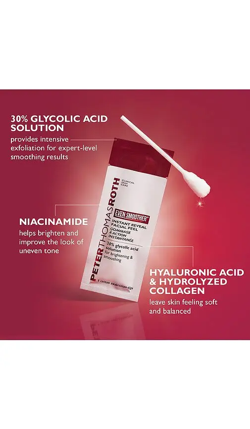 PETER THOMAS ROTH Even Smoother Instant Reveal Facial Peel - N,a