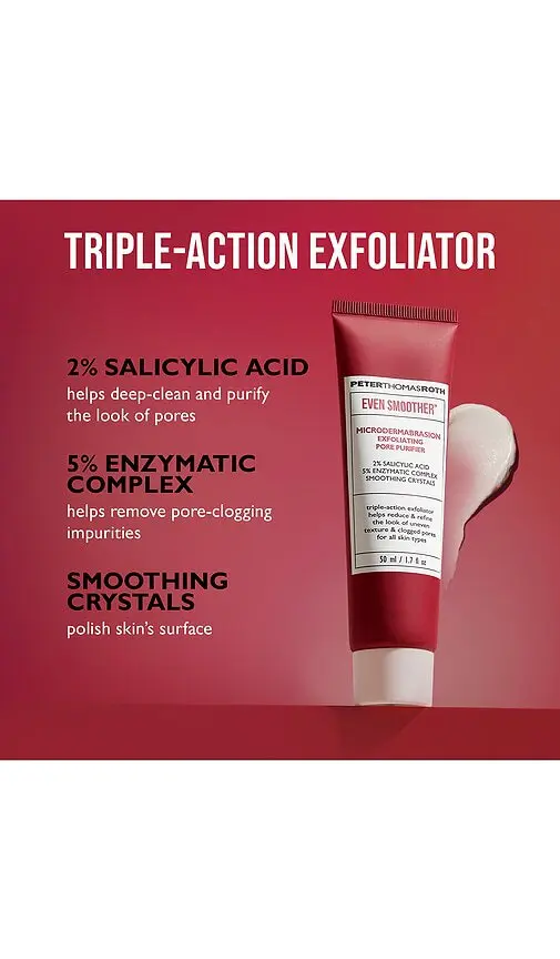 PETER THOMAS ROTH Even Smoother Microdermabrasion Exfoliating Pore Treatment - N,a