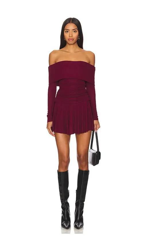 CAMILA COELHO Olesya Mini Dress