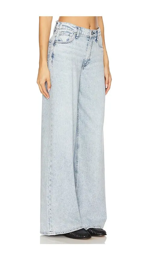 Rag & Bone Featherweight Sofie High-rise Wide-leg Jeans - Bellport