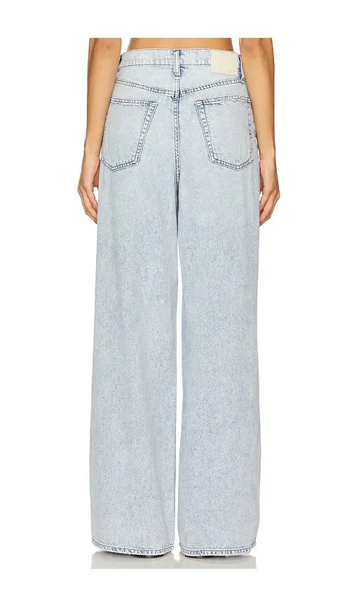 Rag & Bone Featherweight Sofie High-rise Wide-leg Jeans - Bellport