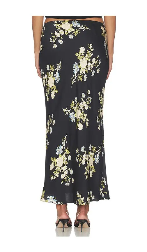 Veronica Beard Clover Silk Blend Skirt