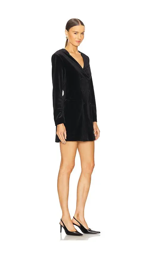 Sanctuary Velvet Blazer Dress