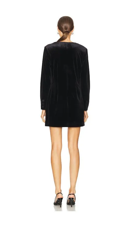 Sanctuary Velvet Blazer Dress