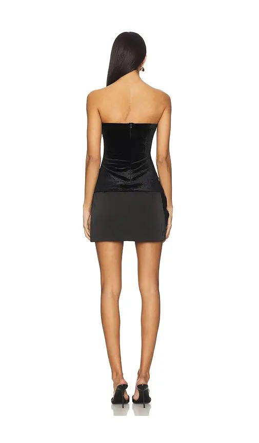 MORE TO COME Rosie Velvet Dress