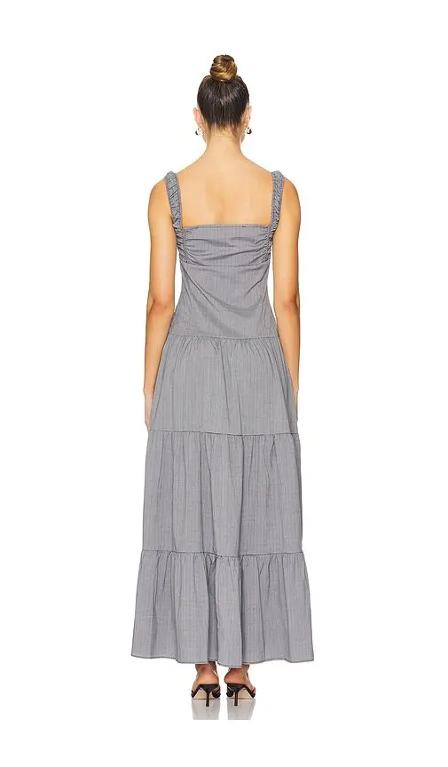 chinese dress ladies Lioness Opulence Camel Maxi Dress - XXS