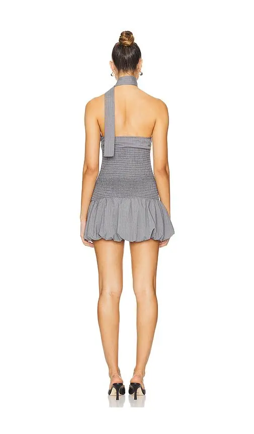 Lioness Un Tutu Mini Dress In Onyx Gingham - 57% Off | Editorialist