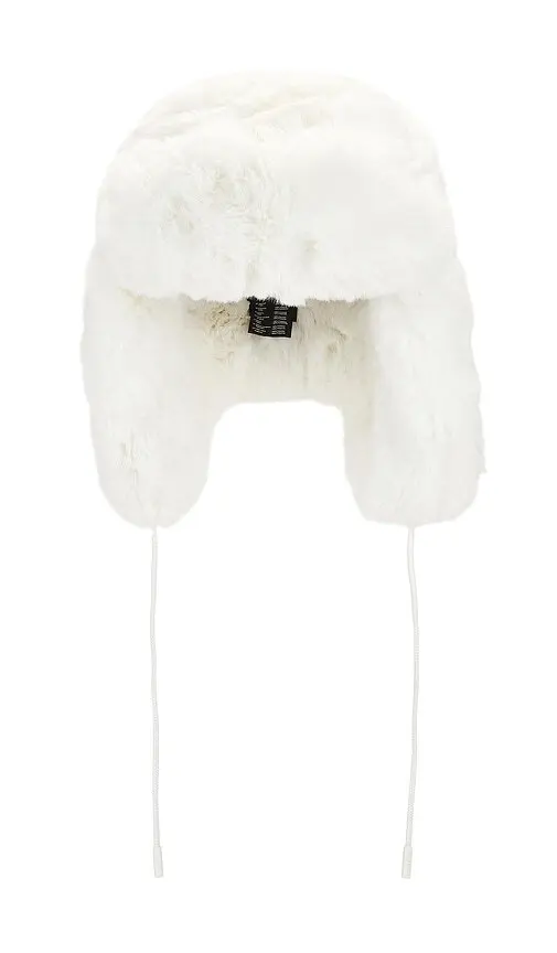 Goldbergh Cher Faux Fur Trapper Hat - White
