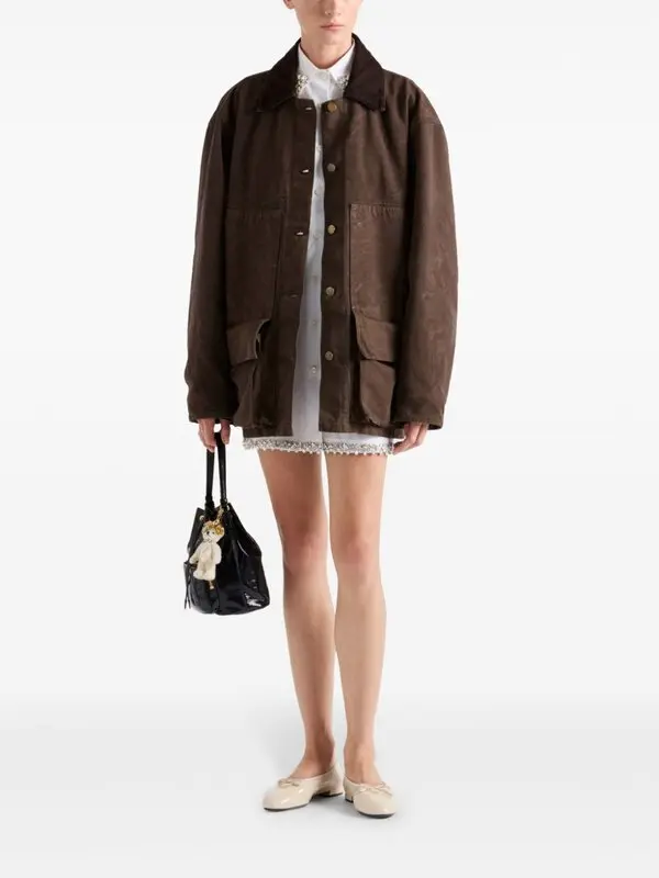 Prada Flap-pocket Jacket