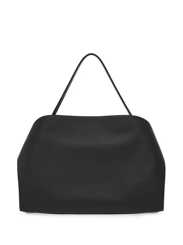 FERRAGAMO Medium Hug Shoulder Bag - Black