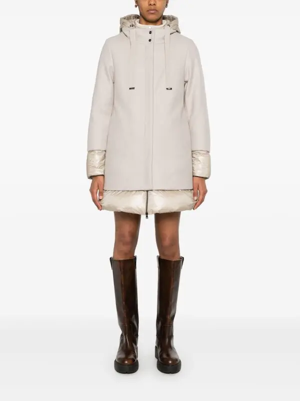 Herno A-line Lightweight Coat