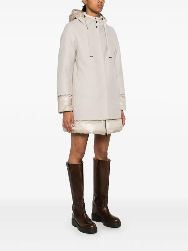 Herno A-line Lightweight Coat